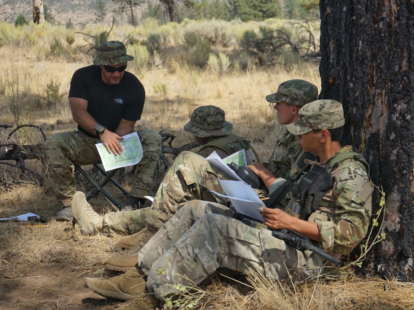 Military Explorers Home